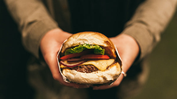 Raph Rashid: My Perfect Burger. – Mr Simple