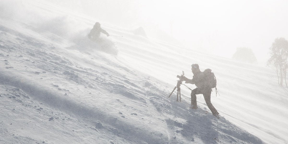 Lucas Wilkinson : Winter sports videographer - Mr Simple