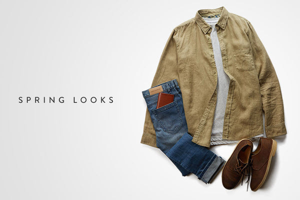 Mr Simple - Mens Spring 16' Looks and Outfits