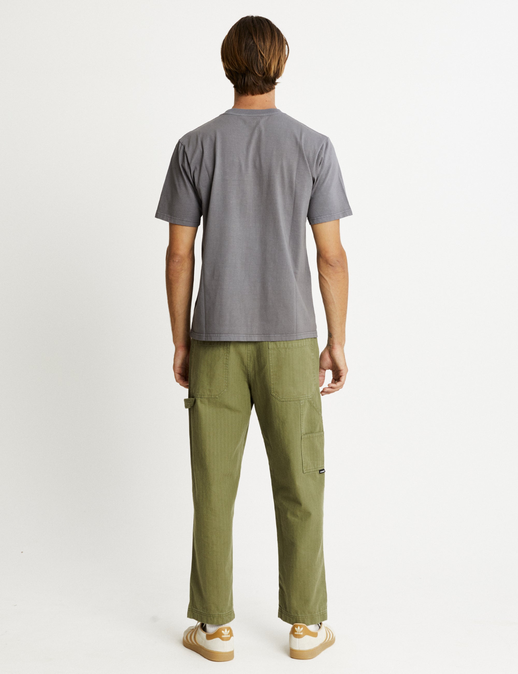 Heavy Weight Tee - Graphite – Mr Simple