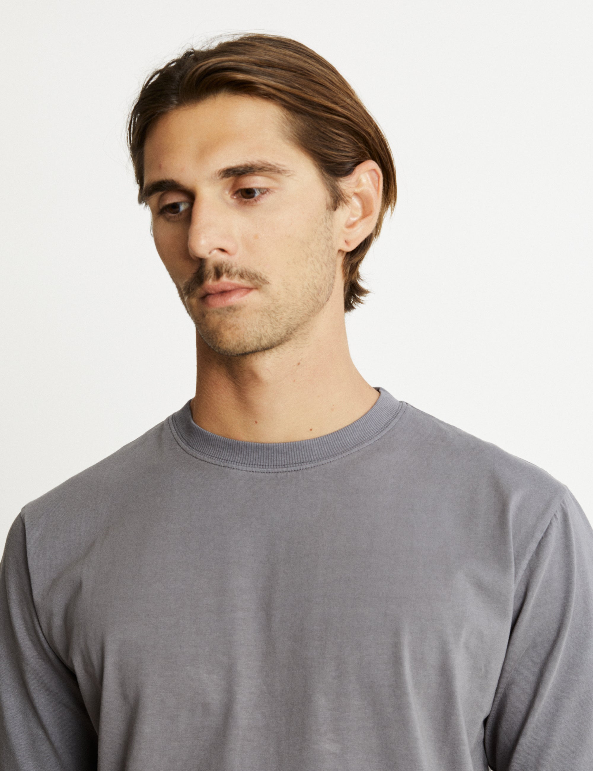 Heavy Weight Tee - Graphite – Mr Simple