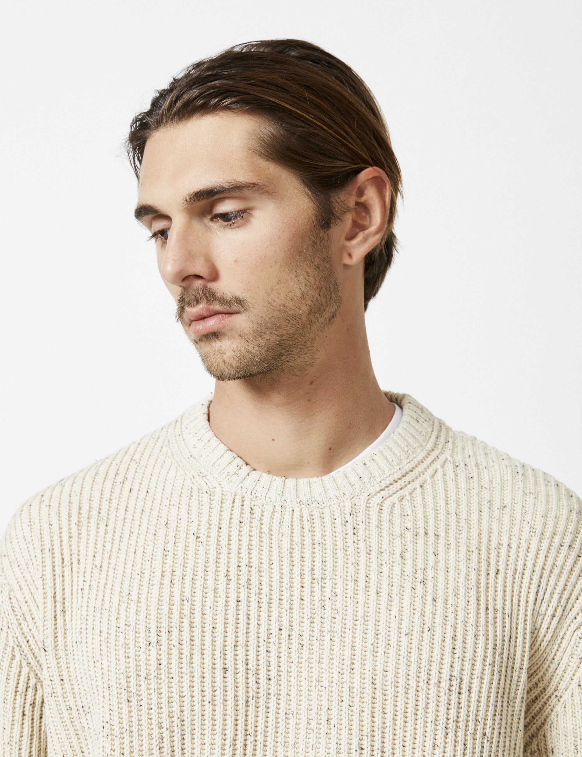 Fisher Chunky Organic Knit - Oatmeal – Mr Simple