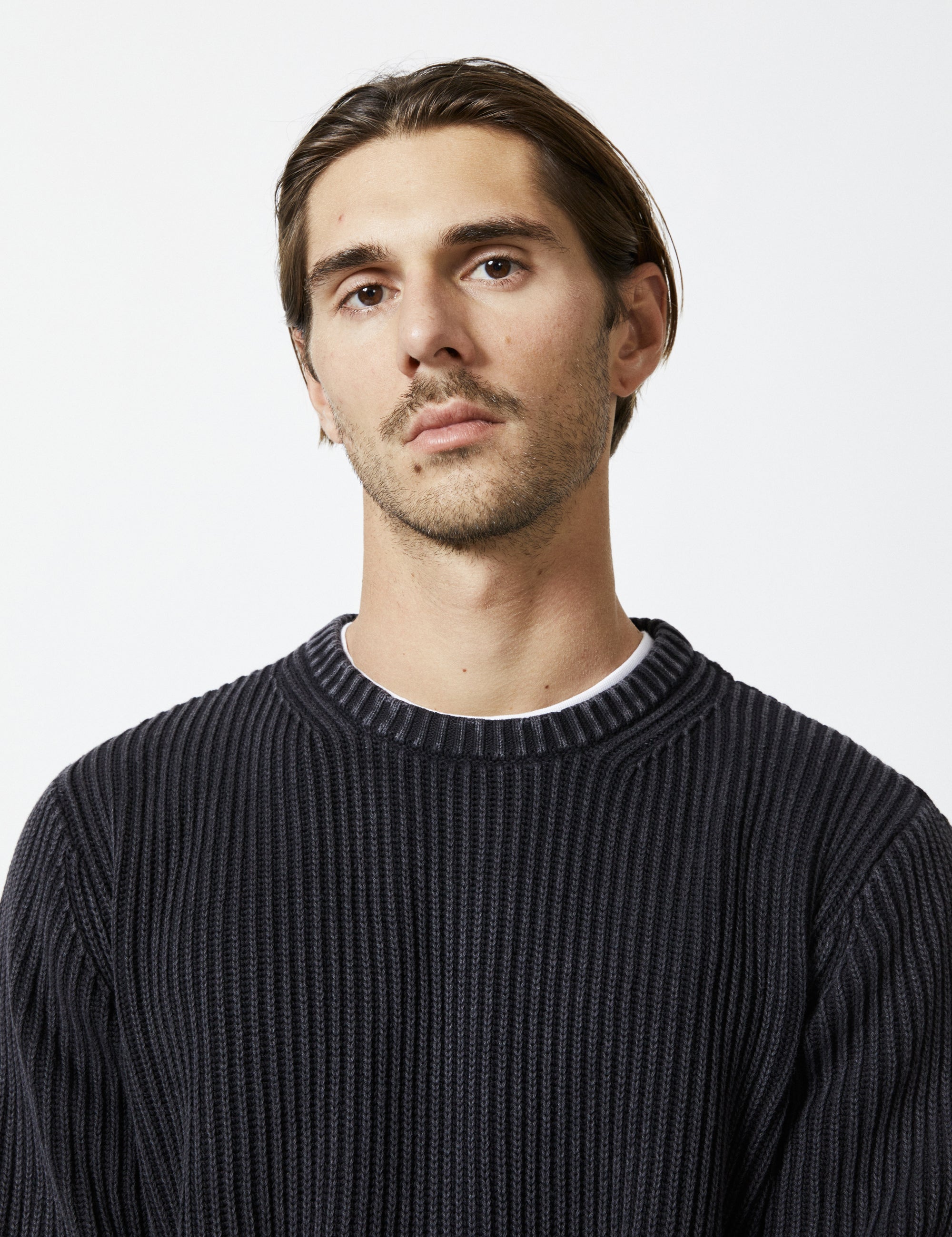 Fisher Chunky Organic Knit - Black – Mr Simple