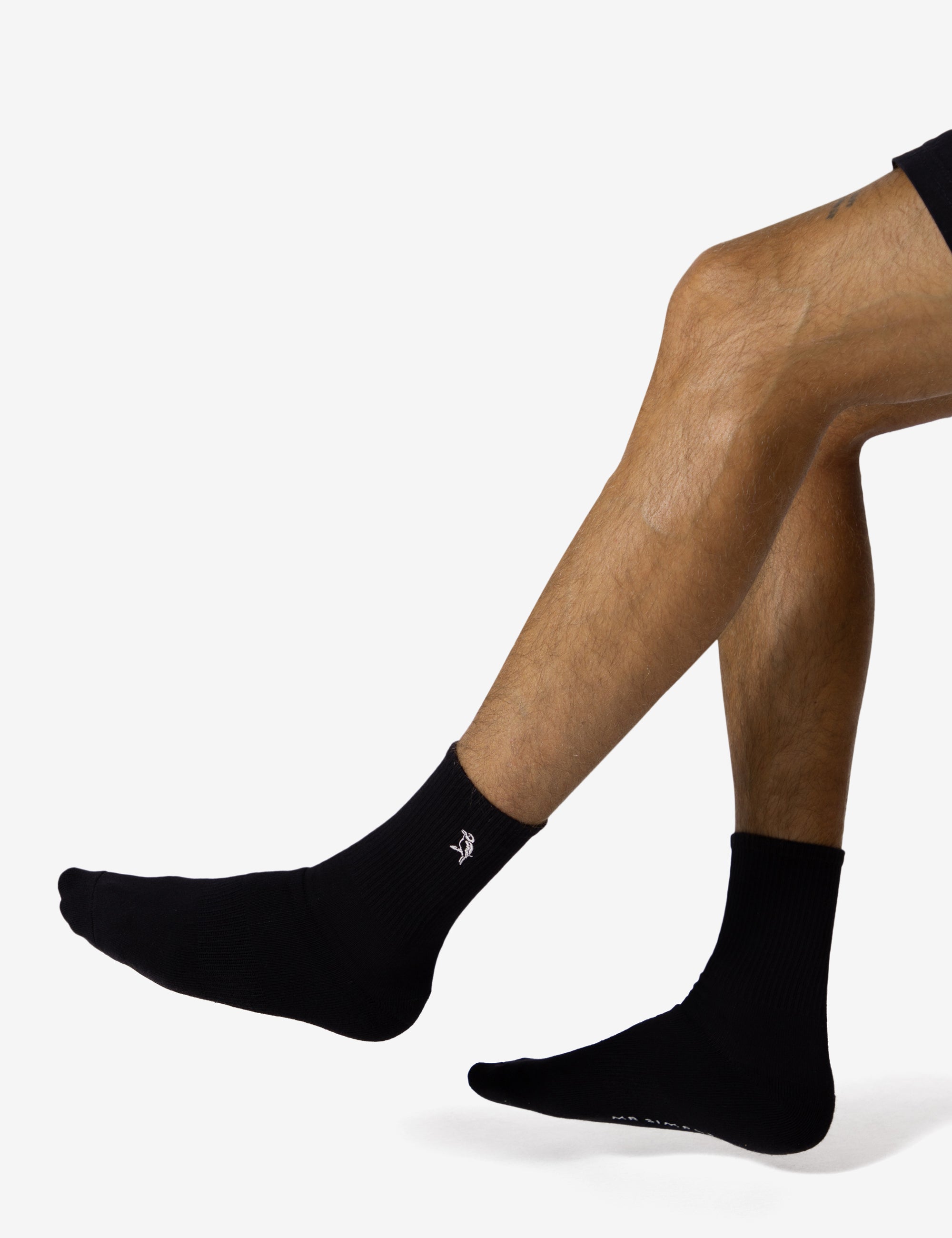 Mister Socks 3 Pack - Black – Mr Simple