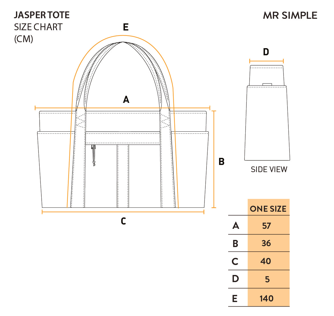 Jasper Tote - Army – Mr Simple