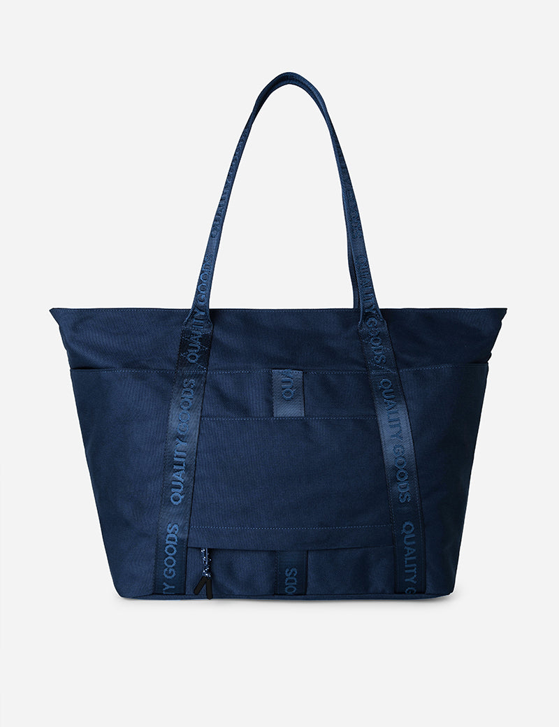 Jasper Tote Large - Navy – Mr Simple