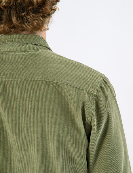 Cord Work Jacket - Sage Cord – Mr Simple