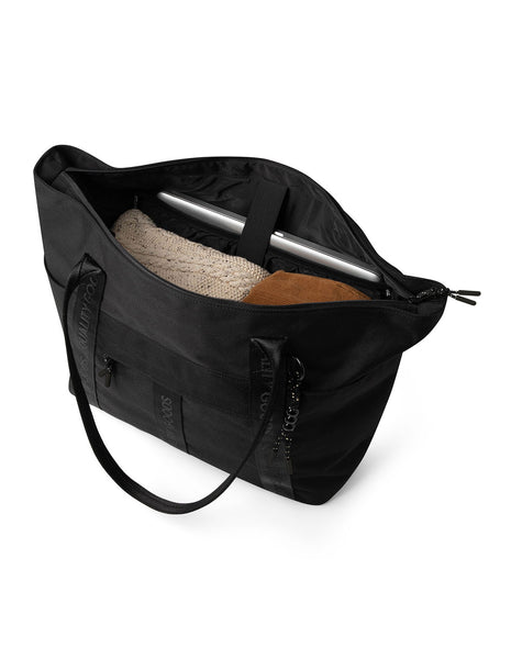 Jasper Tote Large - Black – Mr Simple