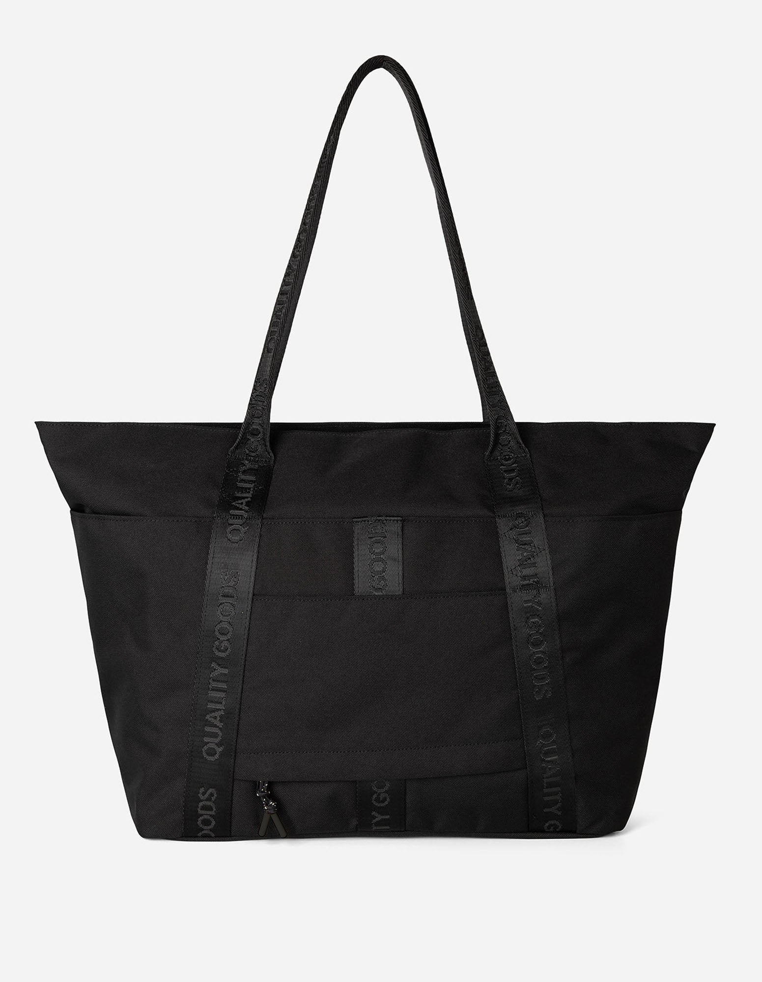 Jasper Tote Large - Black – Mr Simple