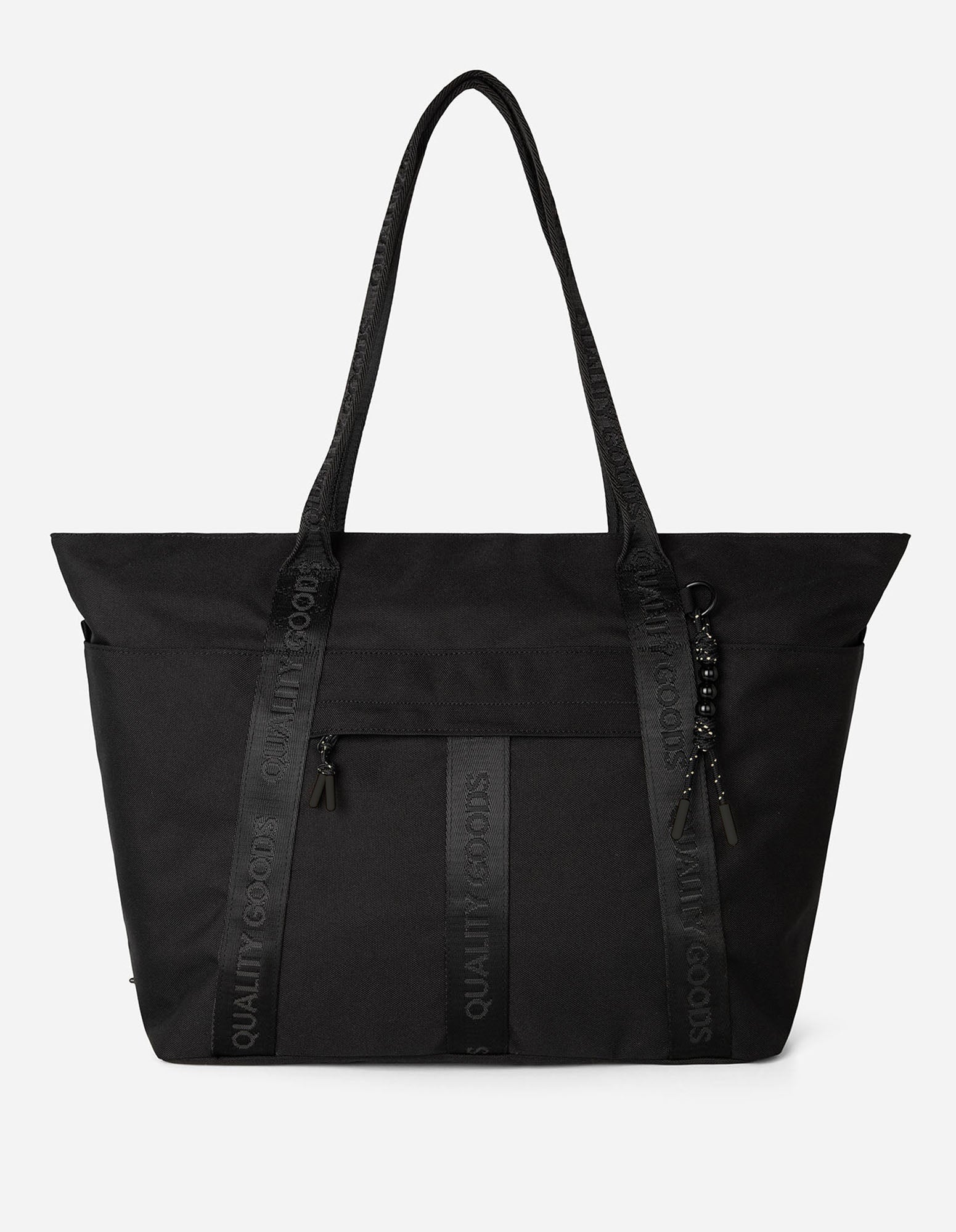 Jasper Tote Large - Black – Mr Simple
