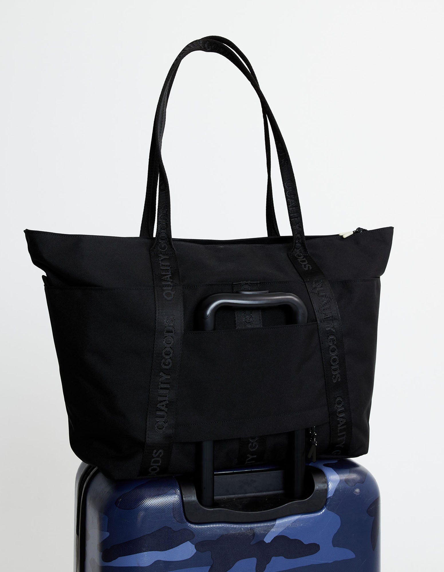 Jasper Tote Large - Black – Mr Simple
