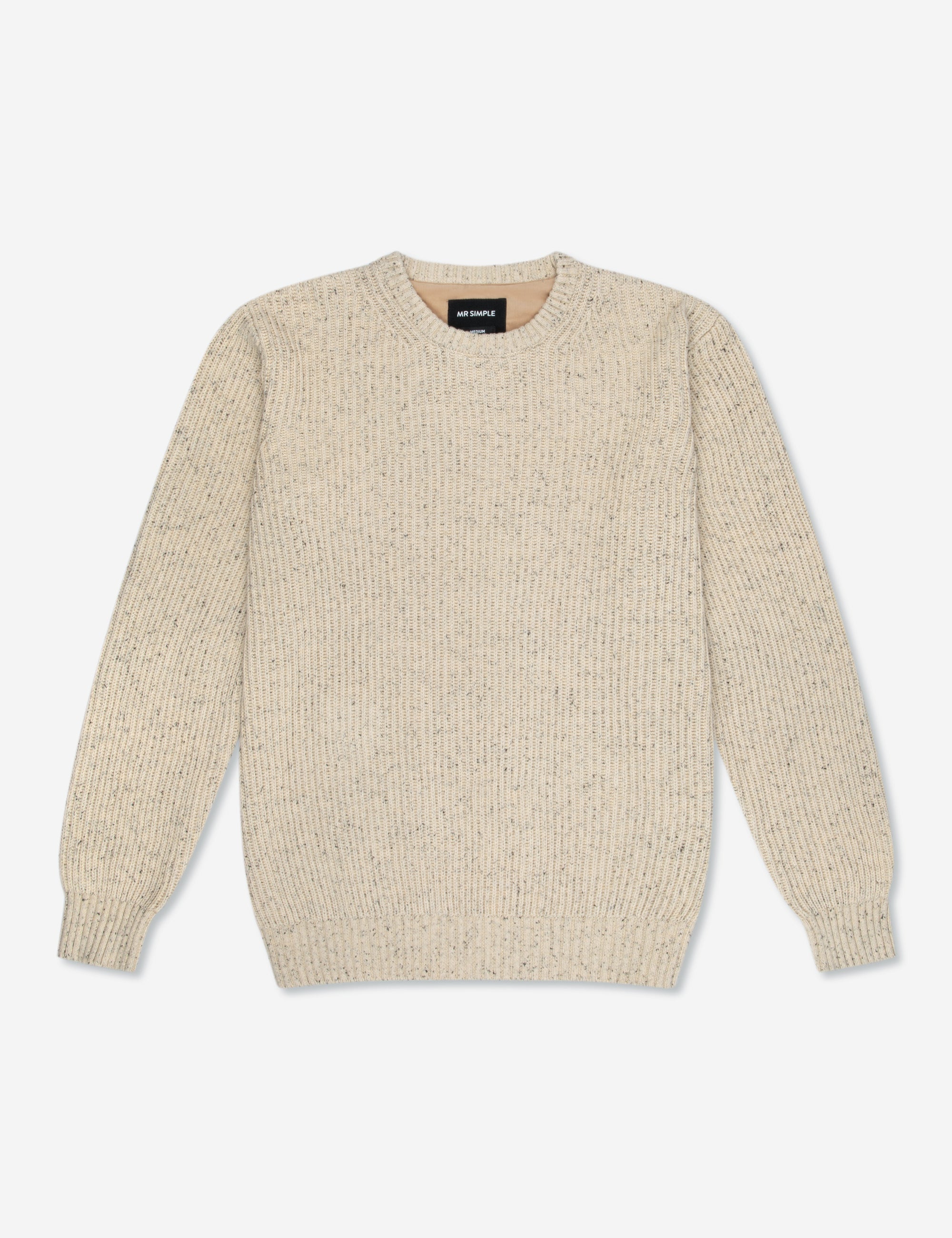 Fisher Chunky Organic Knit - Oatmeal – Mr Simple