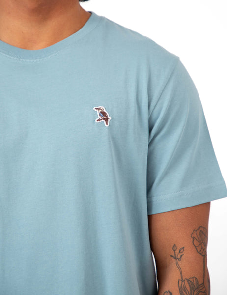 Chapman Tee - Blue Smoke Kooka – Mr Simple
