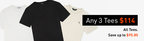 Mens Tees | Plain, Pocket & Basic T-shirts – Mr Simple