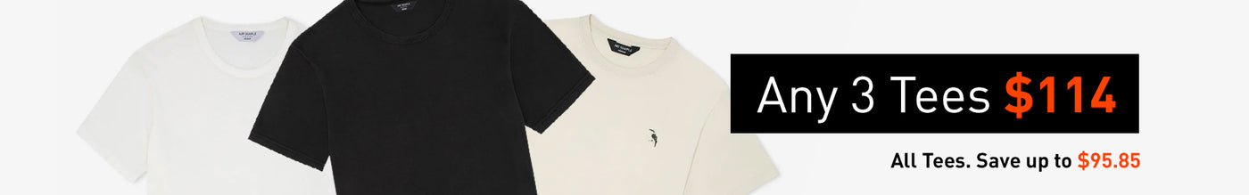 Mens Tees | Plain, Pocket & Basic T-shirts – Mr Simple