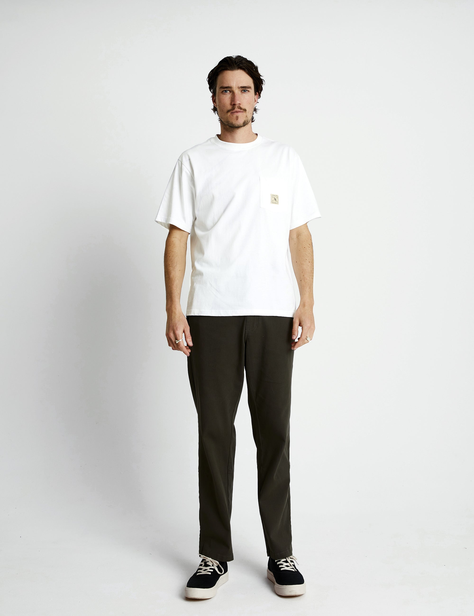 Wilson Standard Chino - Dark Green – Mr Simple