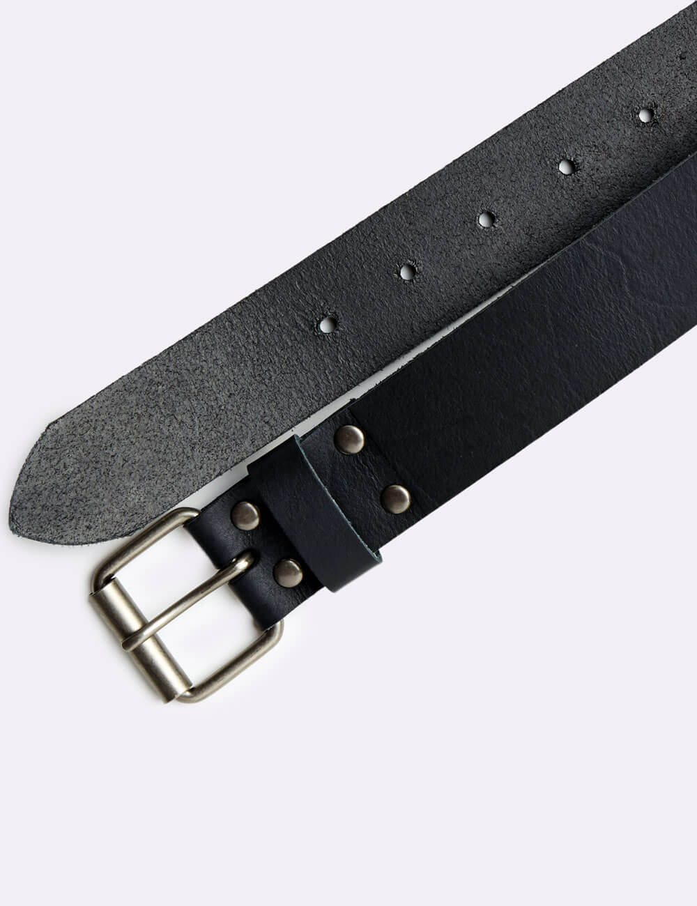 Simple Leather Belt - Black – Mr Simple