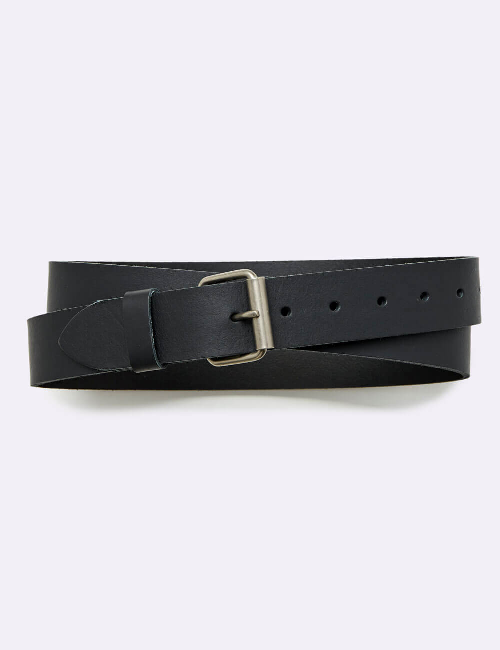 Simple Leather Belt - Black – Mr Simple