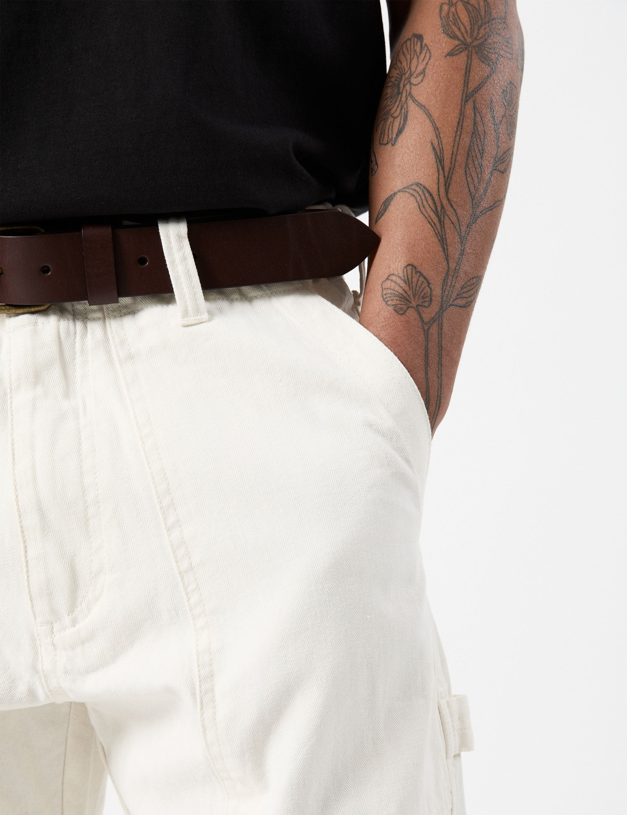 Simple Leather Belt - Brown – Mr Simple