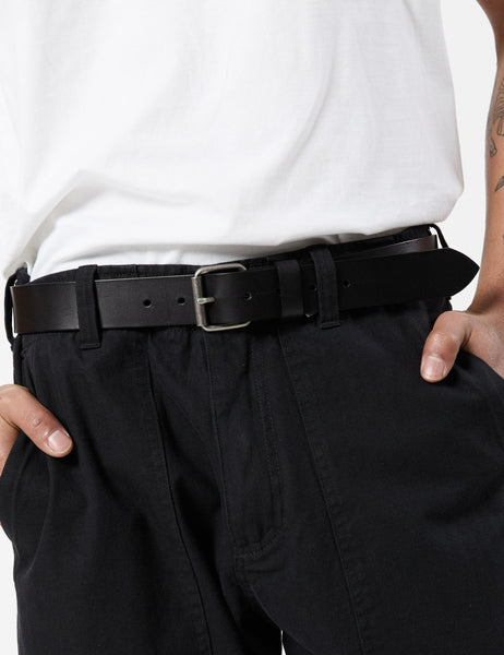 Simple Leather Belt - Black – Mr Simple