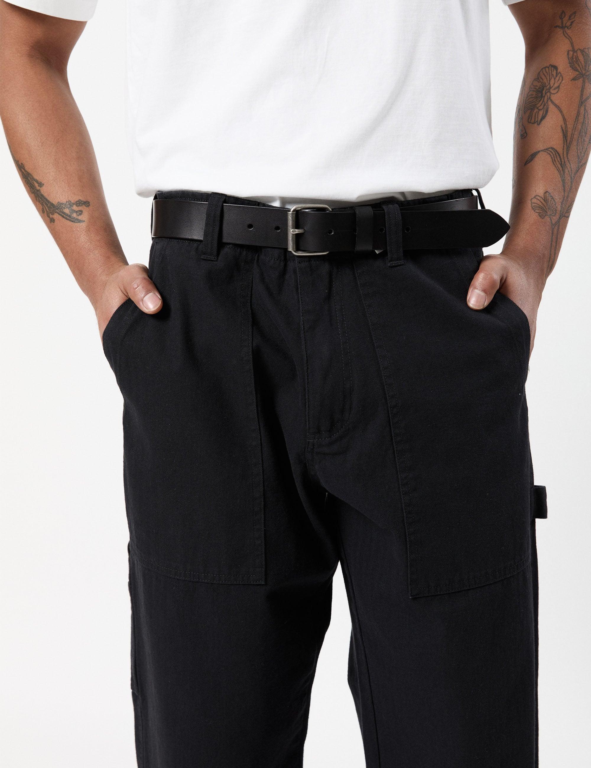 Simple Leather Belt - Black – Mr Simple