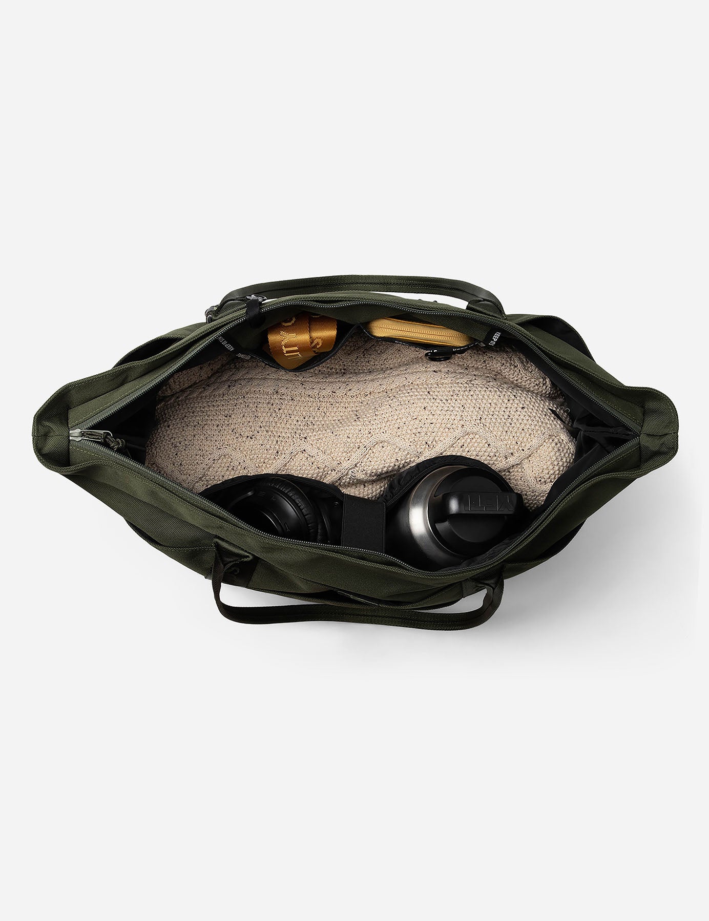 Jasper Tote Large - Army – Mr Simple
